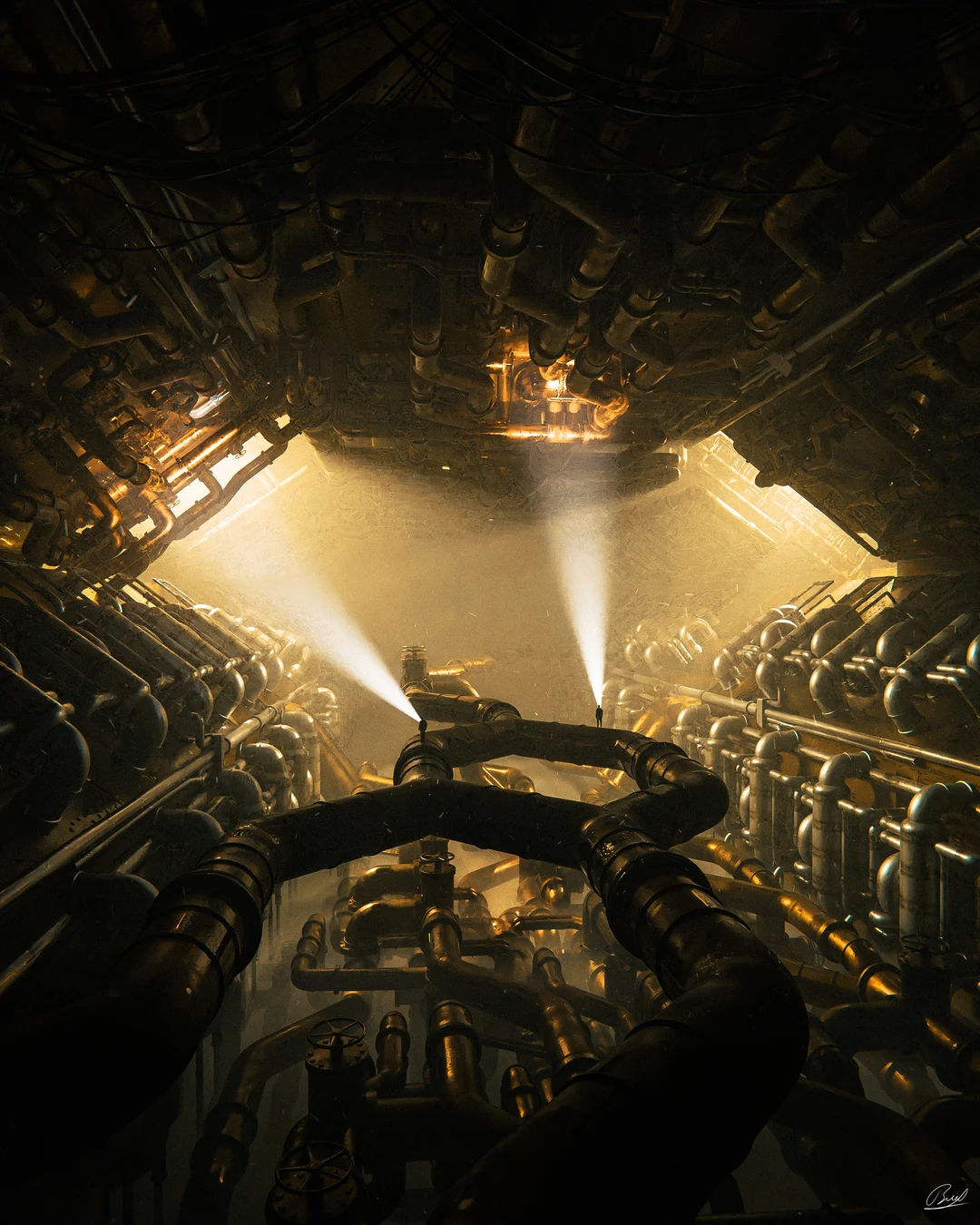 Forgotten, BiBi95_3D, digital 3D in Blender, 2023 | Scrolller