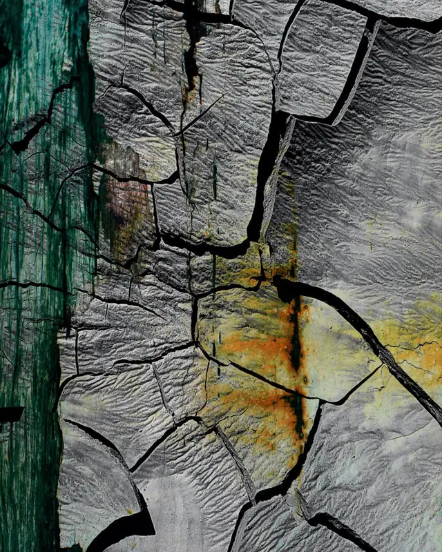 Abstract Rock Texture, Omran, Digital, 2023 | Scrolller