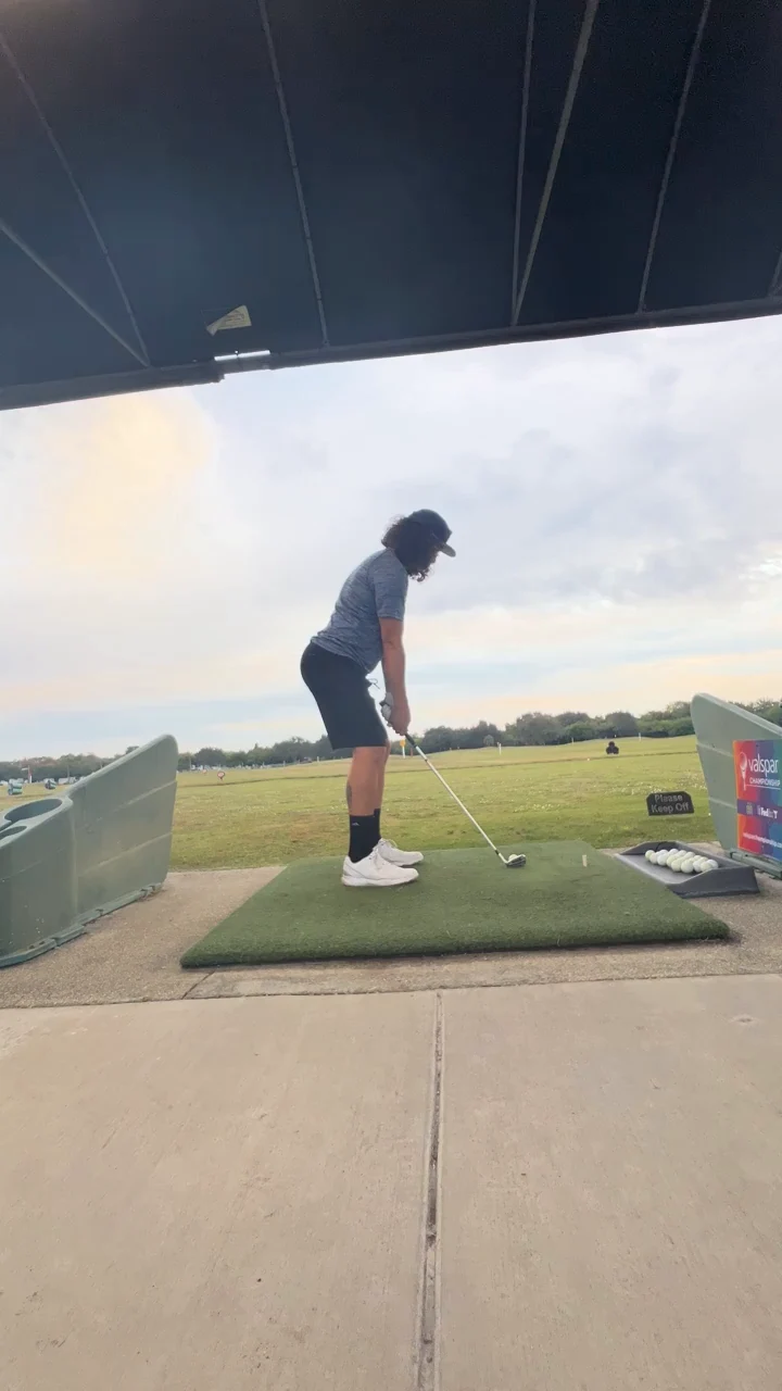 Why am I swinging out to in? | Scrolller