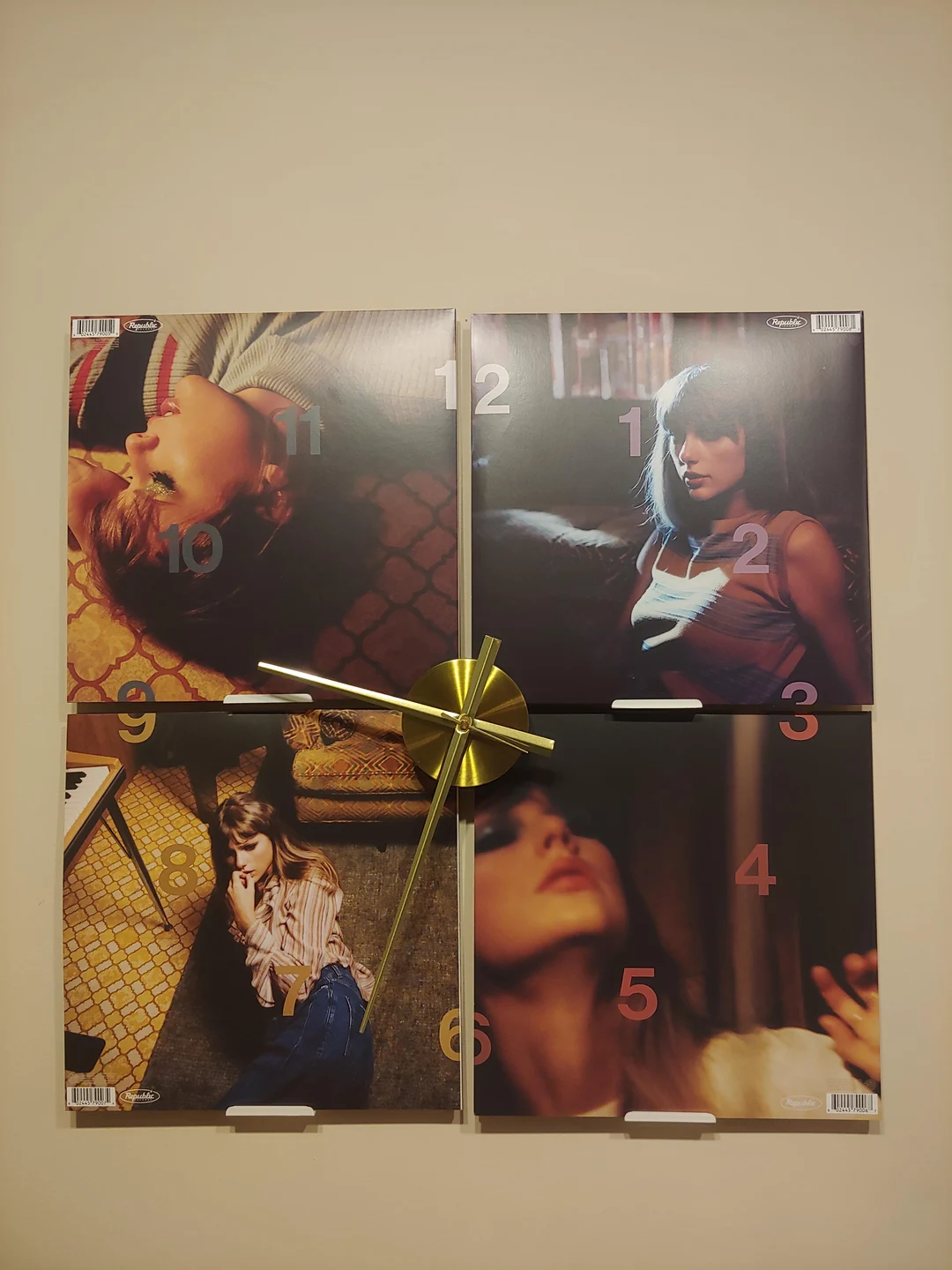 DIY Midnights clock | Scrolller