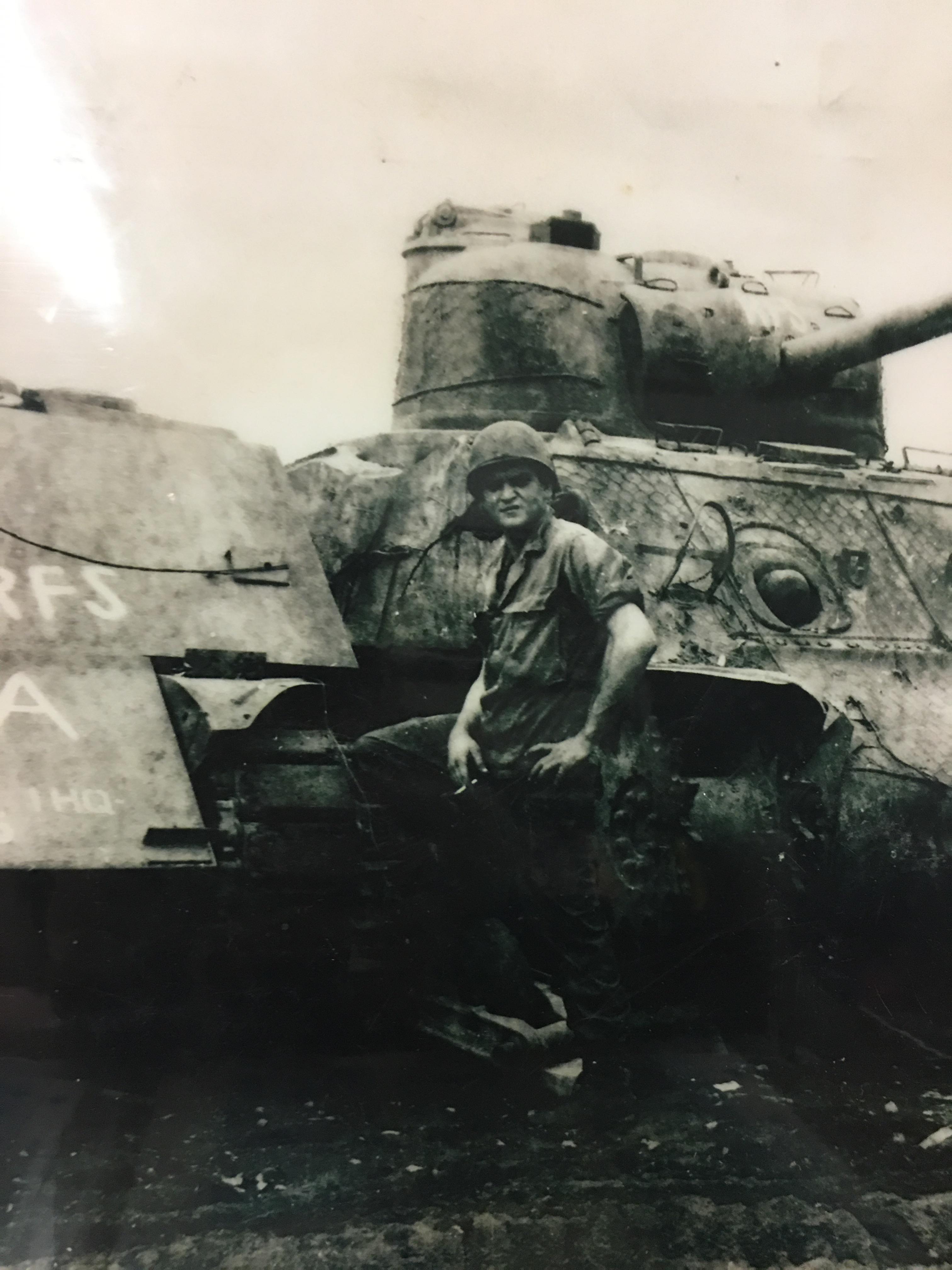 My grandfather during WW2. | Scrolller