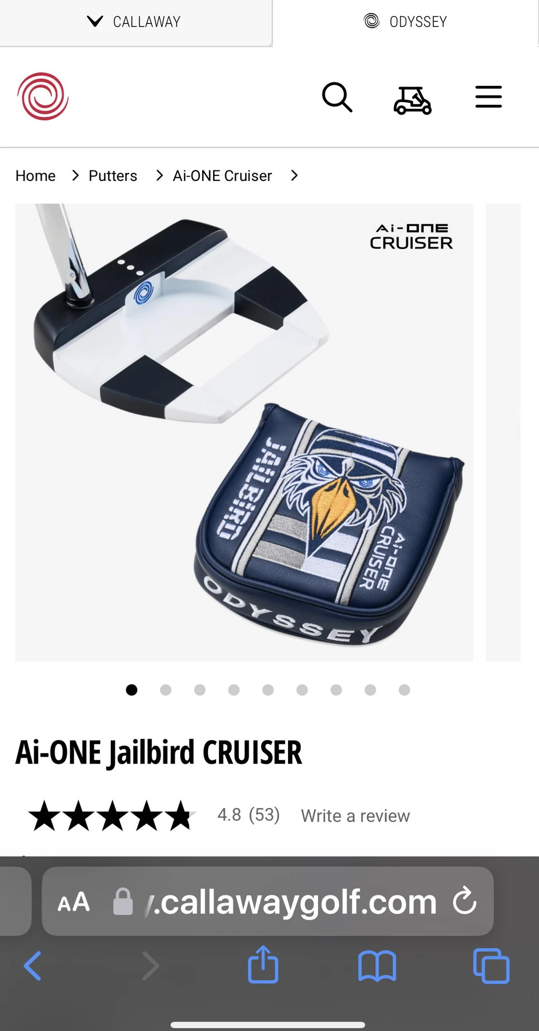 Scottie’s new putter. | Scrolller