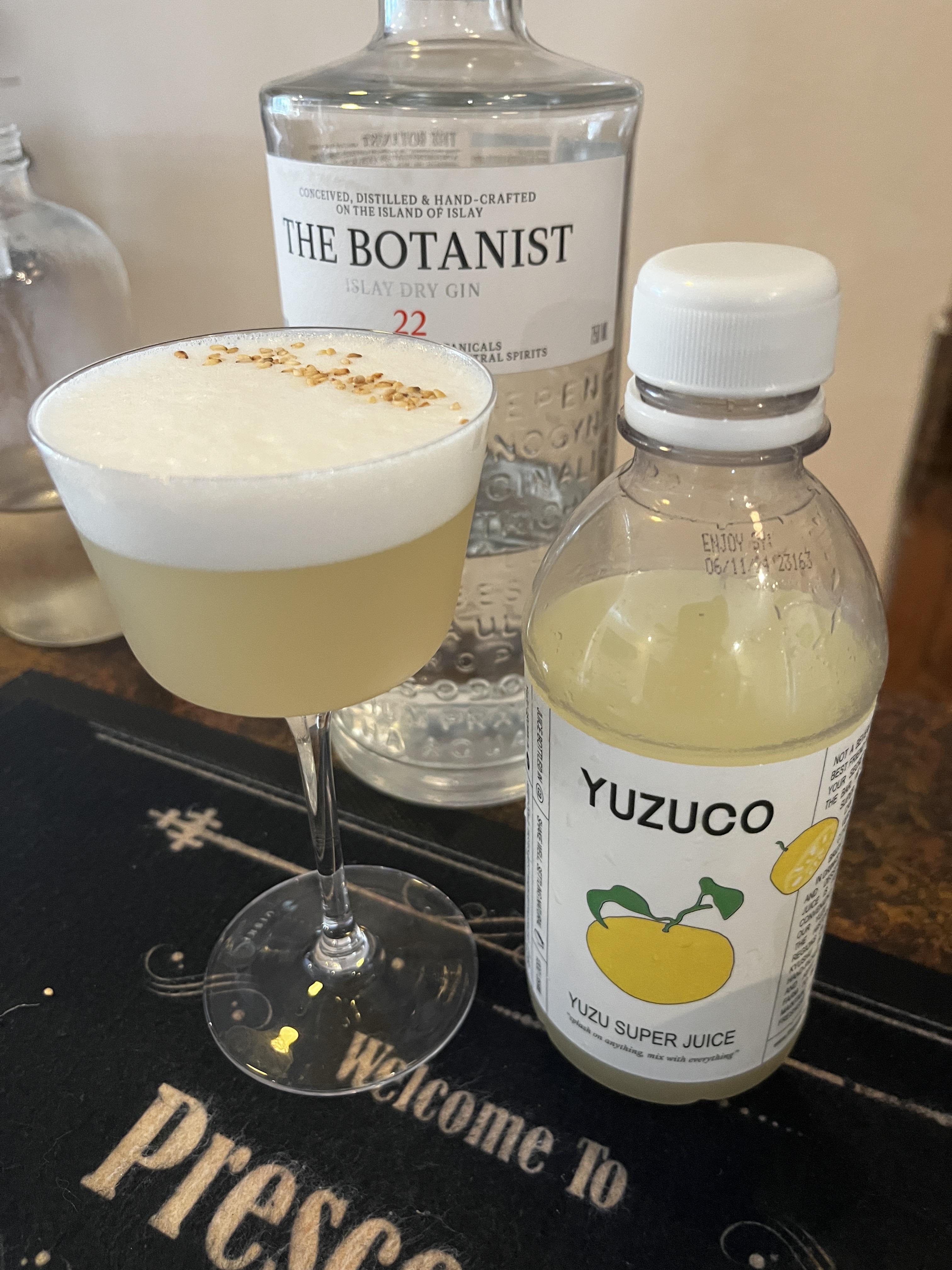 Yuzu Ponzu Sour | Scrolller