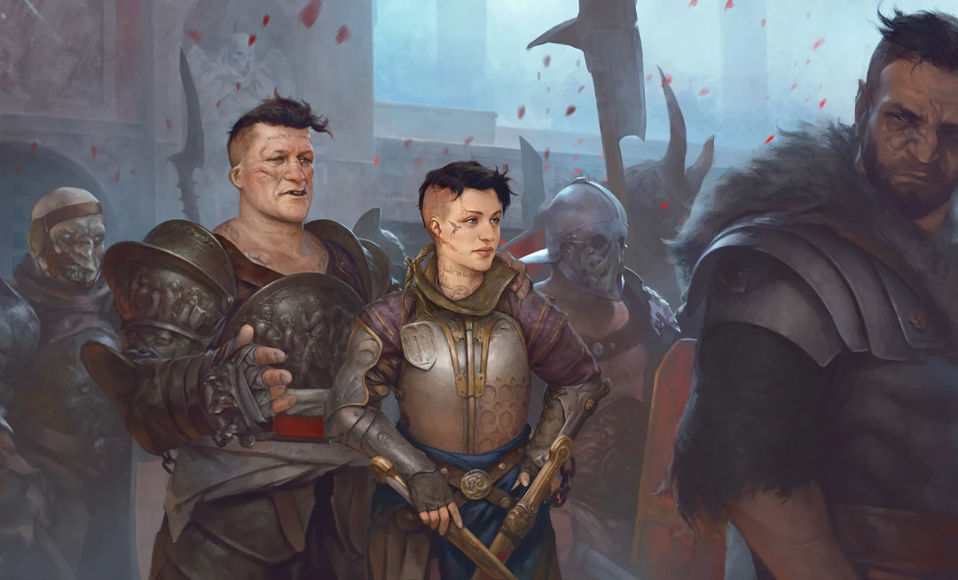 Gladiators by Stepan Alekseev | Scrolller