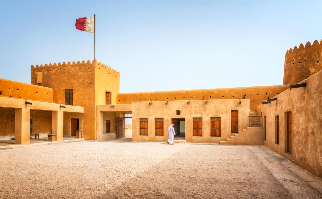 Al Zubarah Fort | Qatar | Scrolller