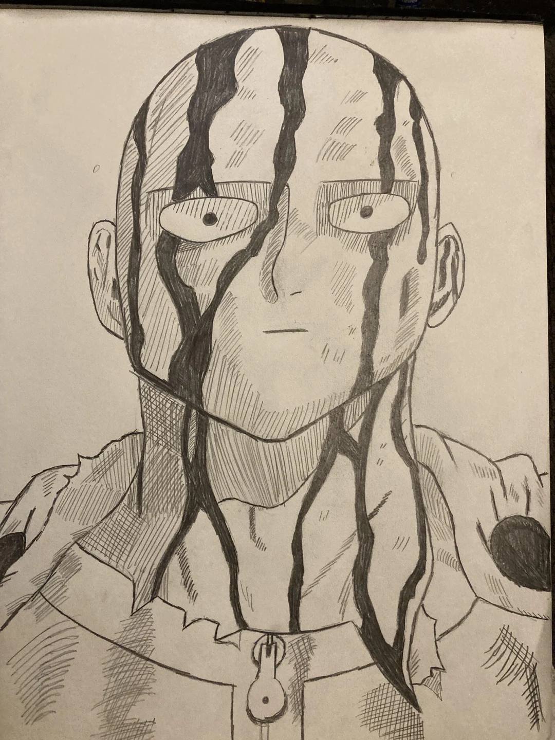 Saitama (furious) | Scrolller