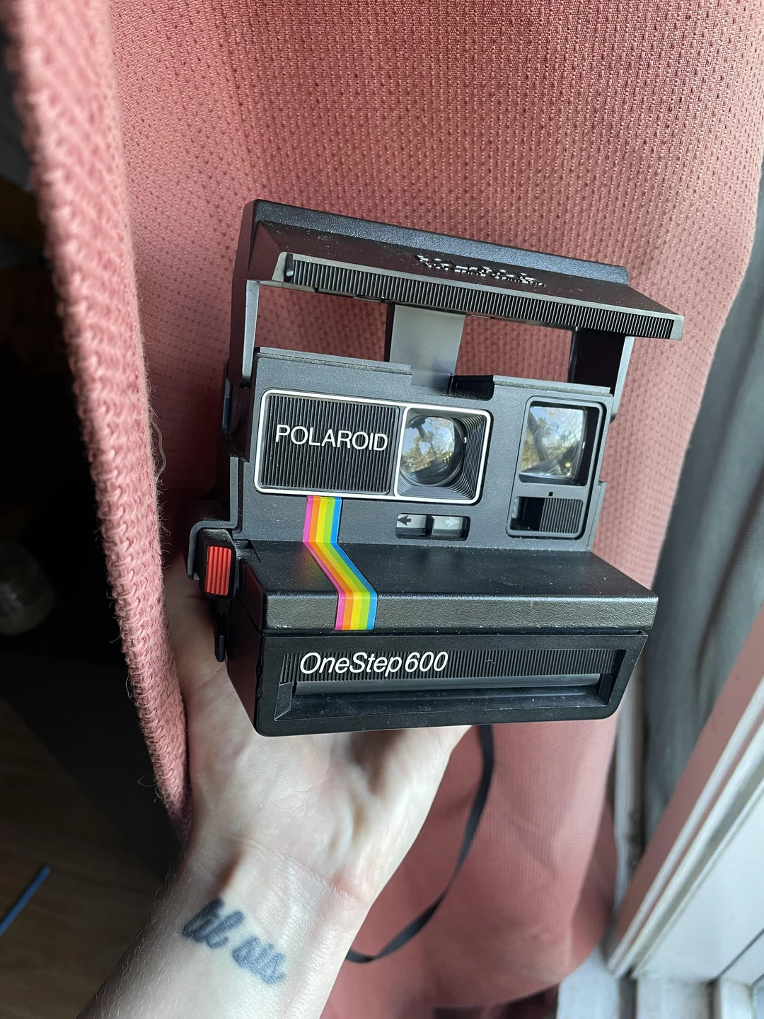 my mom gave me her Polaroid one step 600 many years ago & im finally gonna put it to use & buy ...