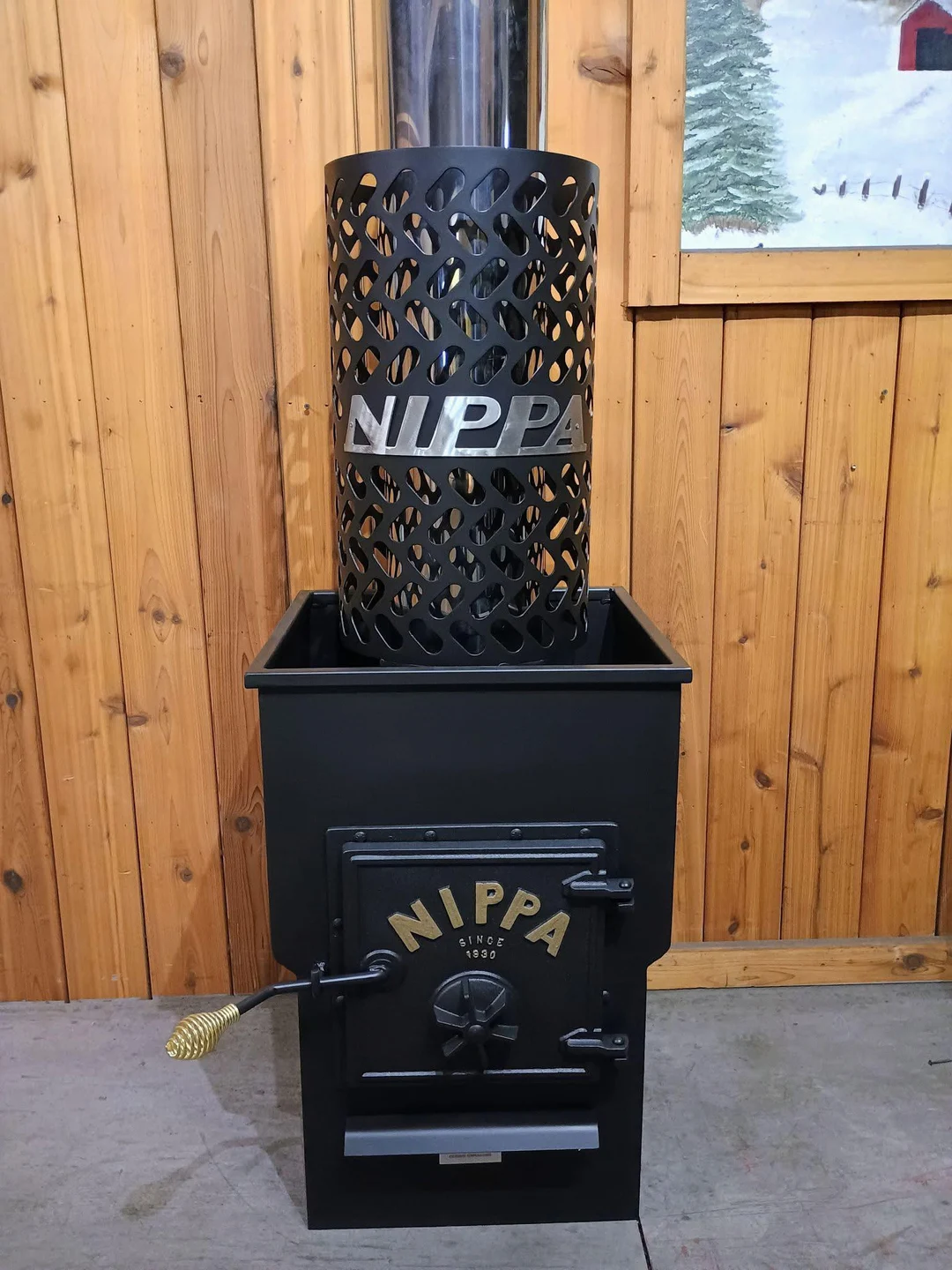 Nippas new stone cage | Scrolller