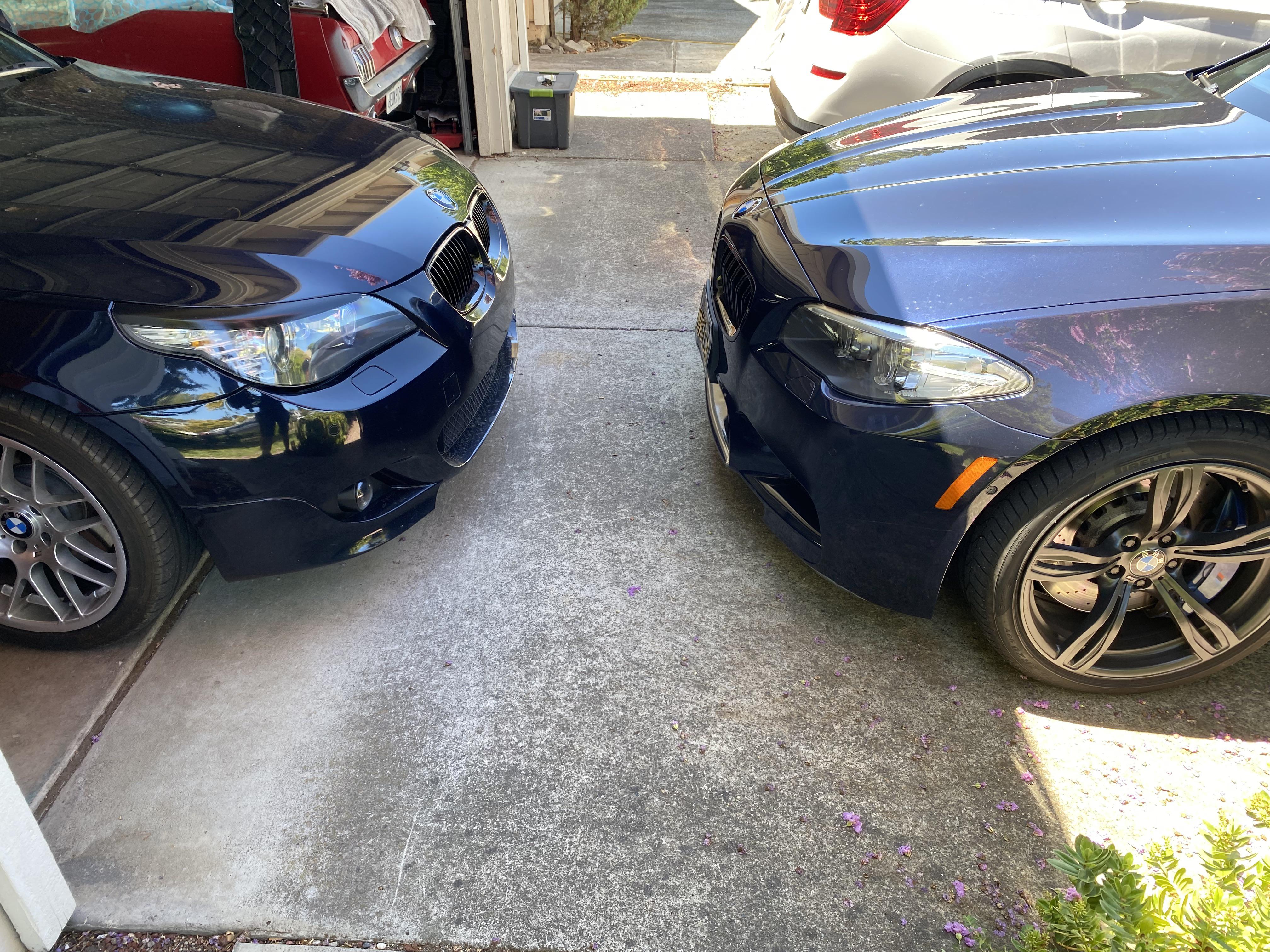 M5 lives in the garage… | Scrolller