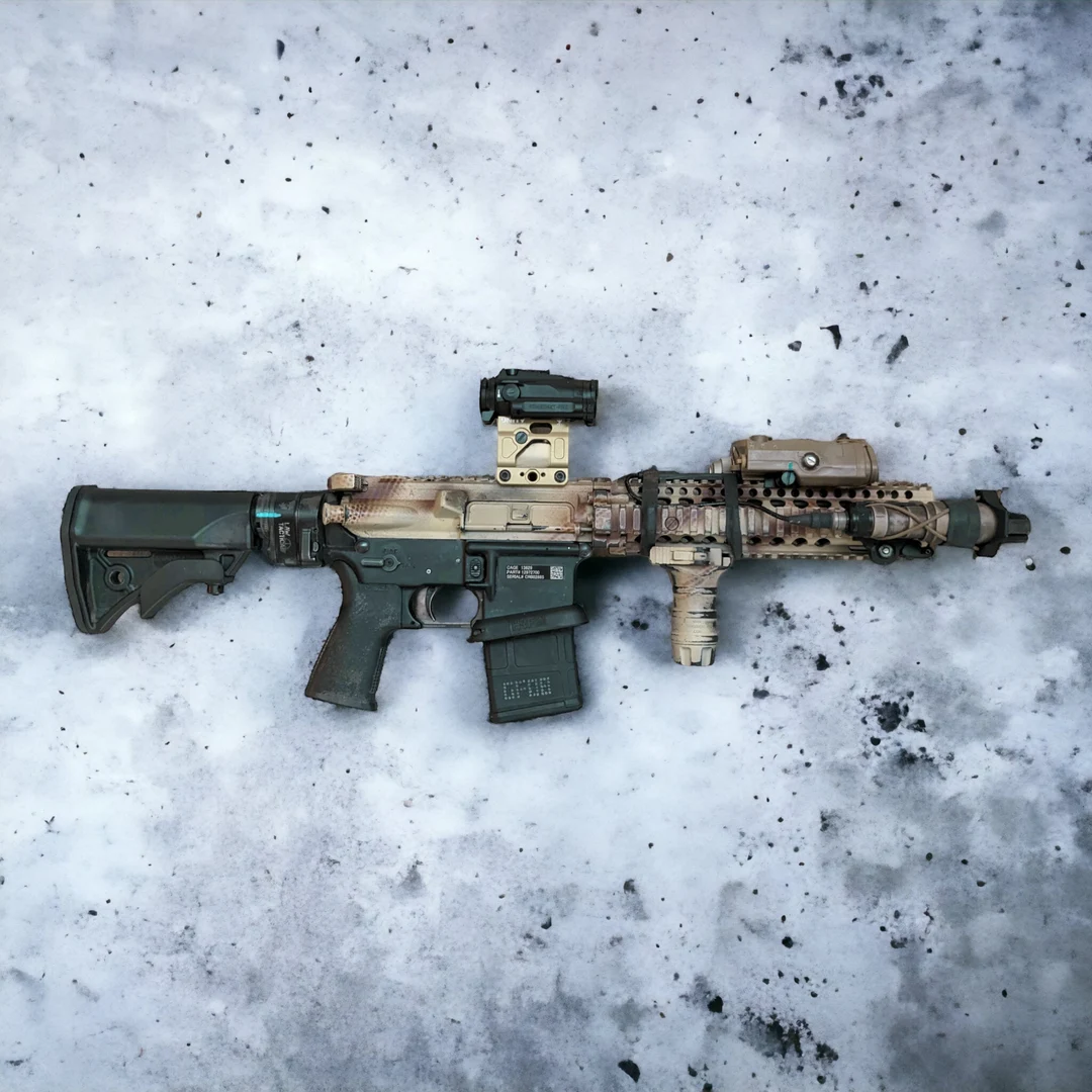 Compact Rifle. | Scrolller