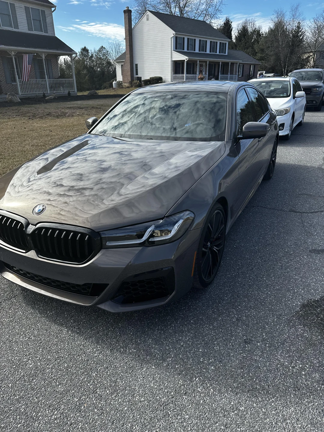 First BMW 2023 M550i absolutely in love with this car. | Scrolller