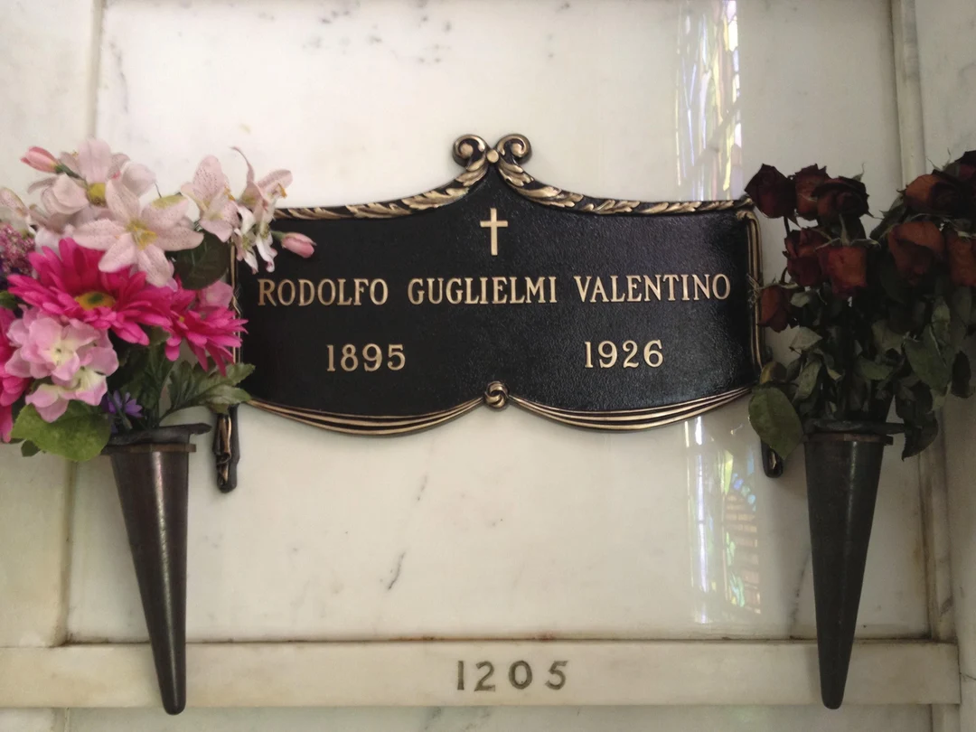 Actor and original Hollywood heartthrob Rudolph Valentino | Scrolller