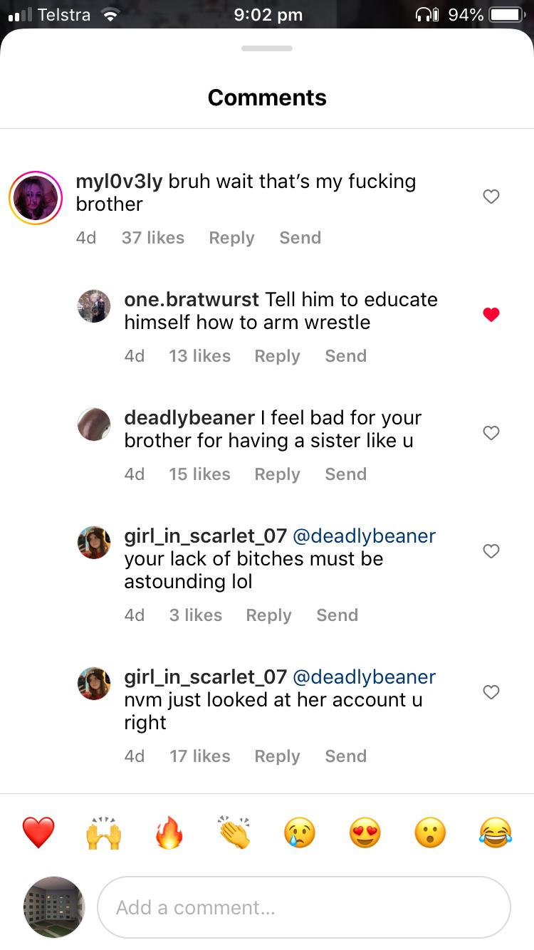 Cursed sister | Scrolller