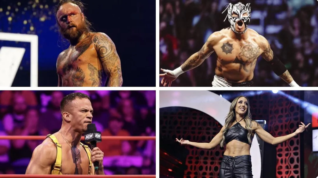 Who from AEW do you think Will be the first in WWE? | Scrolller