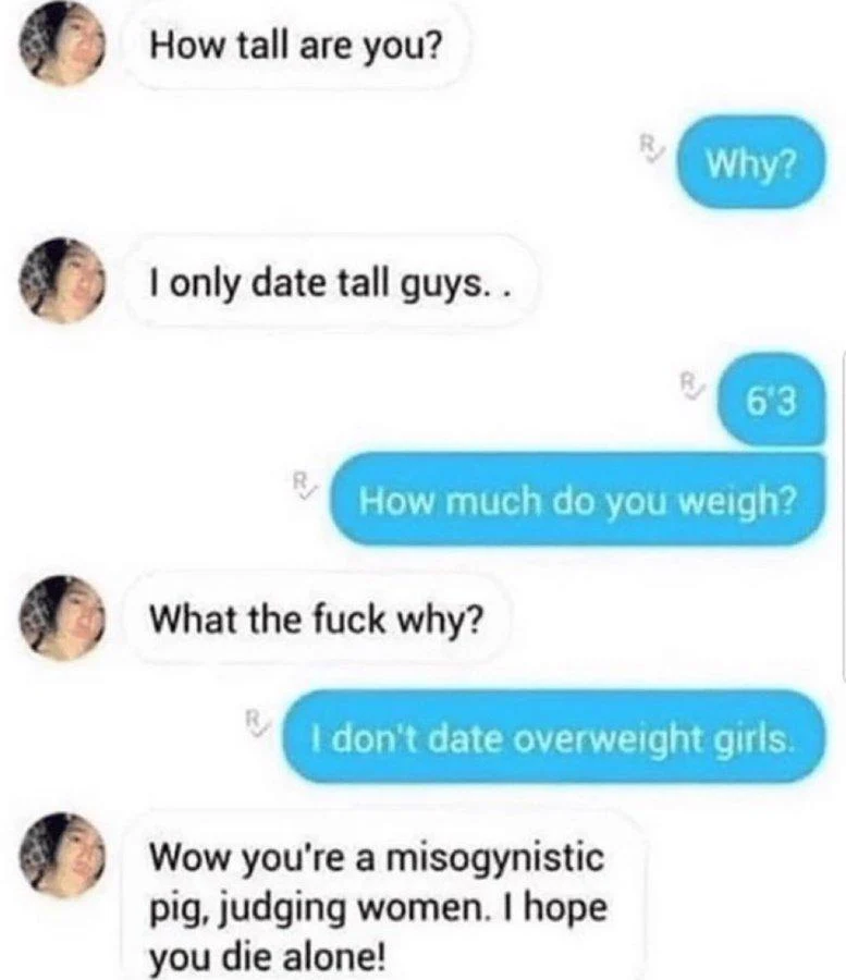 Double standard | Scrolller