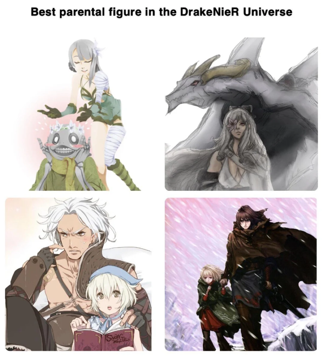 Which one is your favorite parental figure? | Scrolller