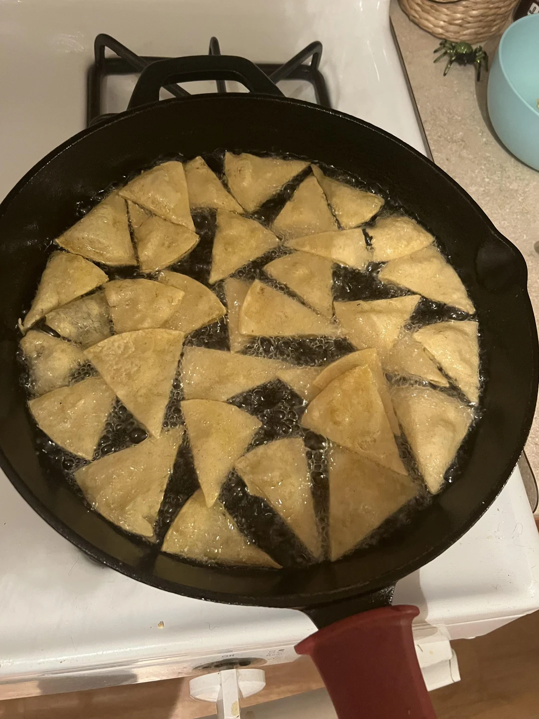 Fresh made tortilla chips | Scrolller