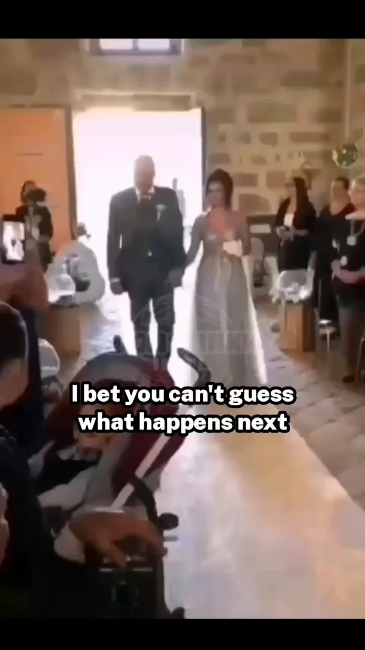 He looks really happy for the wedding | Scrolller