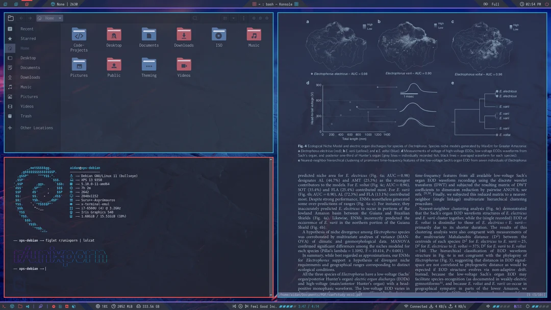 [i3wm] First time on a tiling wm ~ Blood Ice? | Scrolller