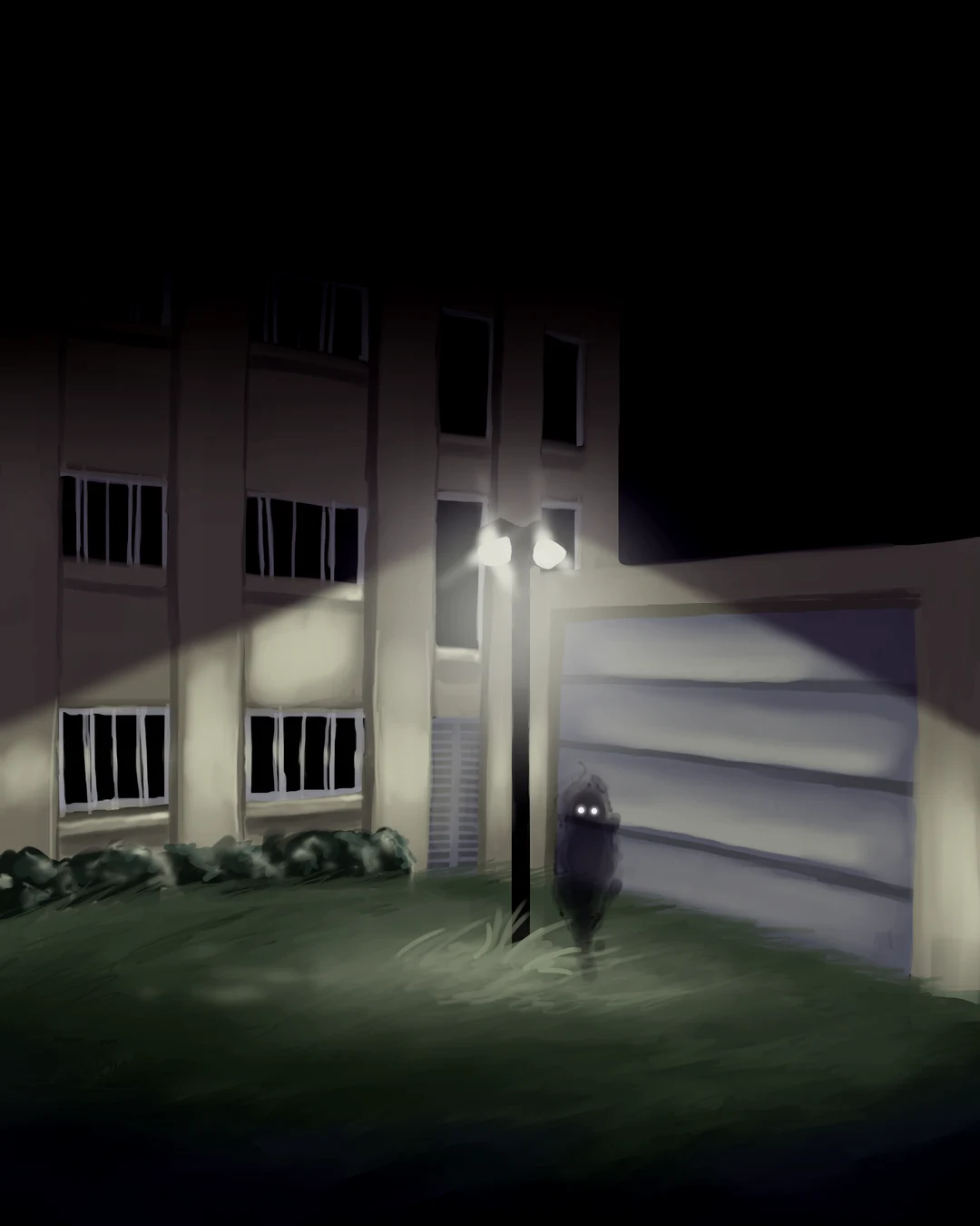 Darkness finds refuge in light [OC] | Scrolller