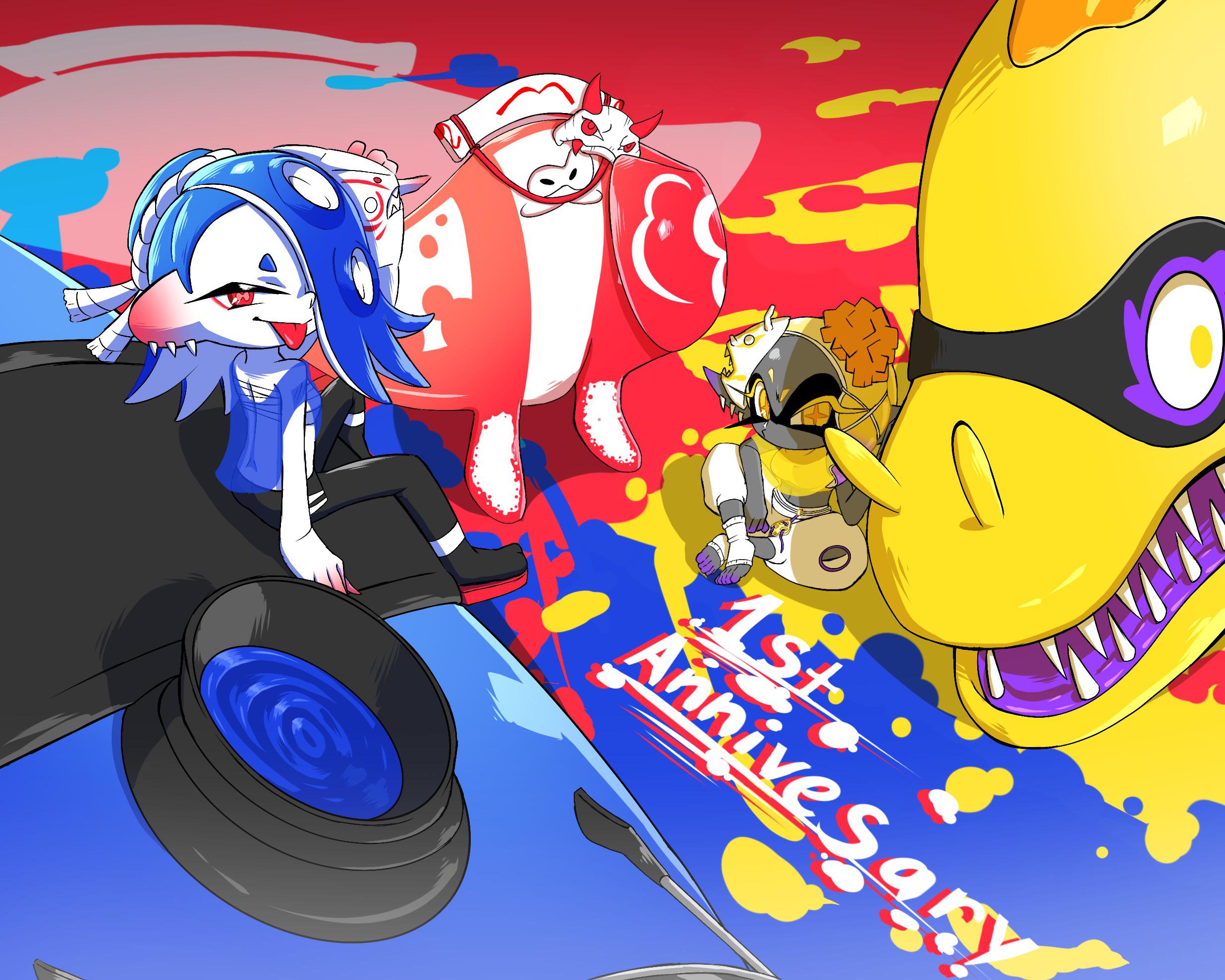 Happy 1st Anniversary [OC @CometX_ing] | Scrolller