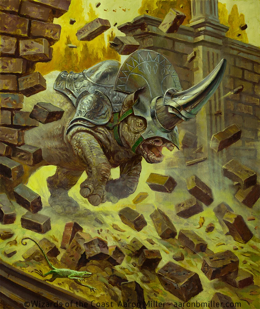 Rhino by Aaron Miller | Scrolller