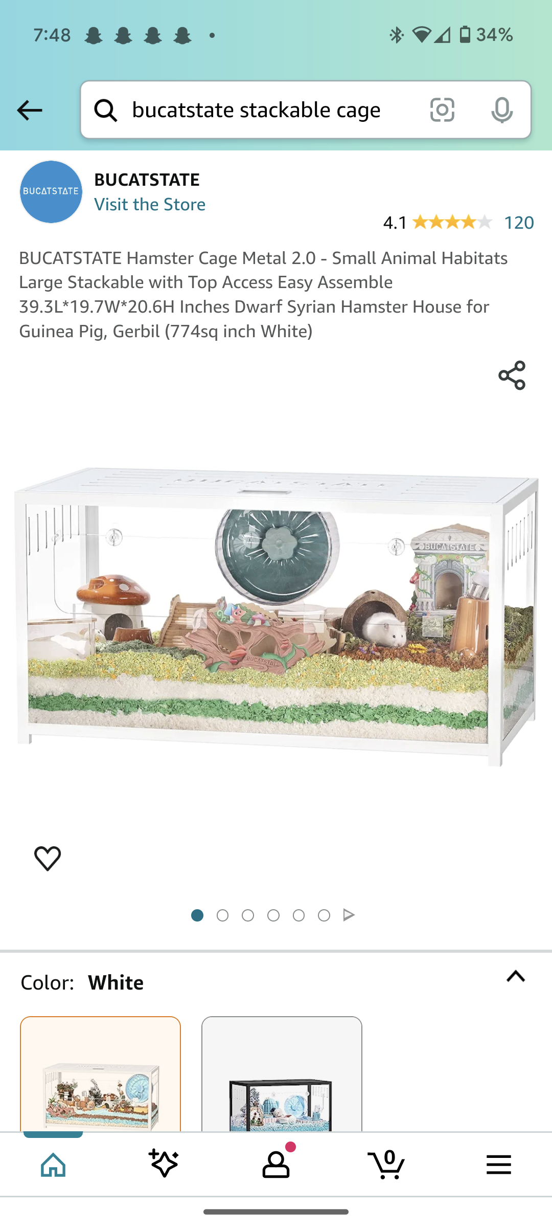 New cage? | Scrolller