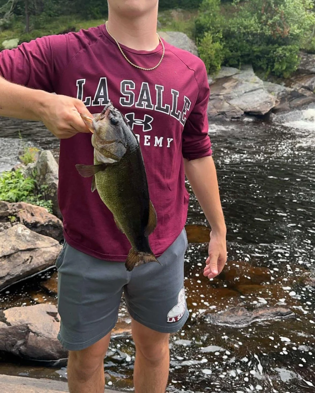 What kind of fish? | Scrolller