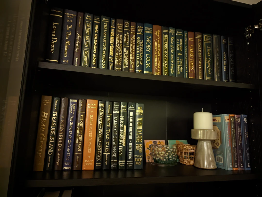 Incredibly lucky to have been gifted these by my grandfather in-law... All in perfect condition ...