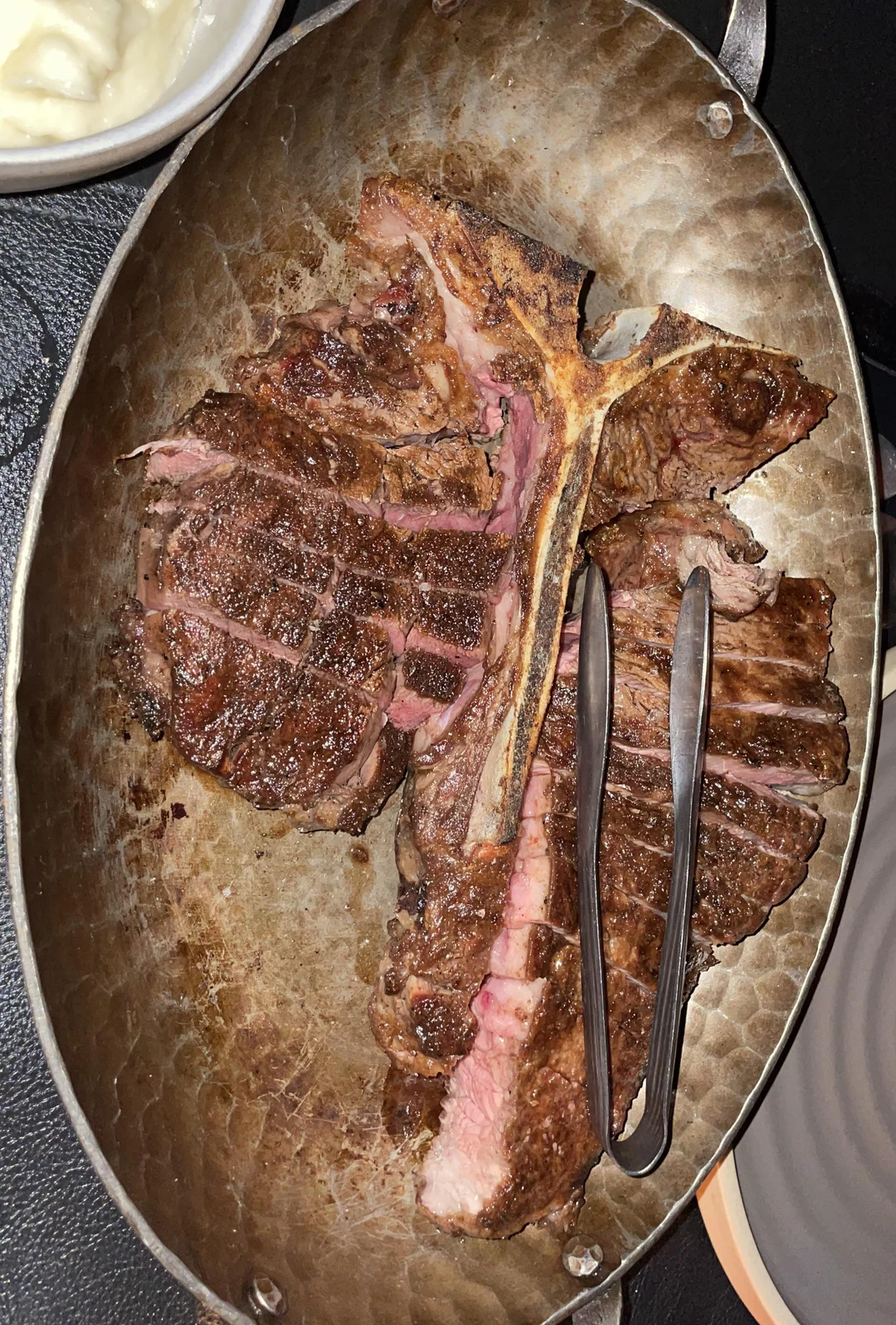This porterhouse was just too good | Scrolller