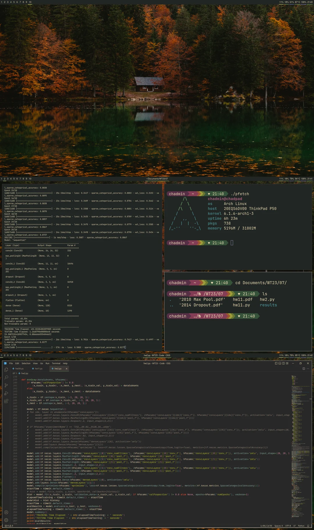 [BSPWM] junior CS student // daily-driver | Scrolller