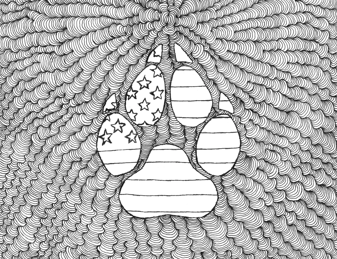 paw, me, pen, 2022 | Scrolller