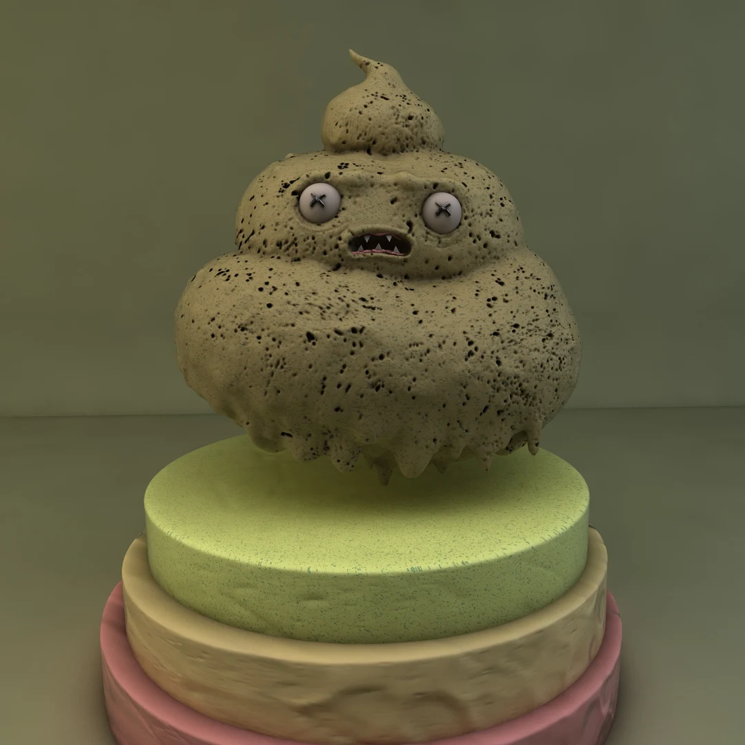 a happy little poop | Scrolller