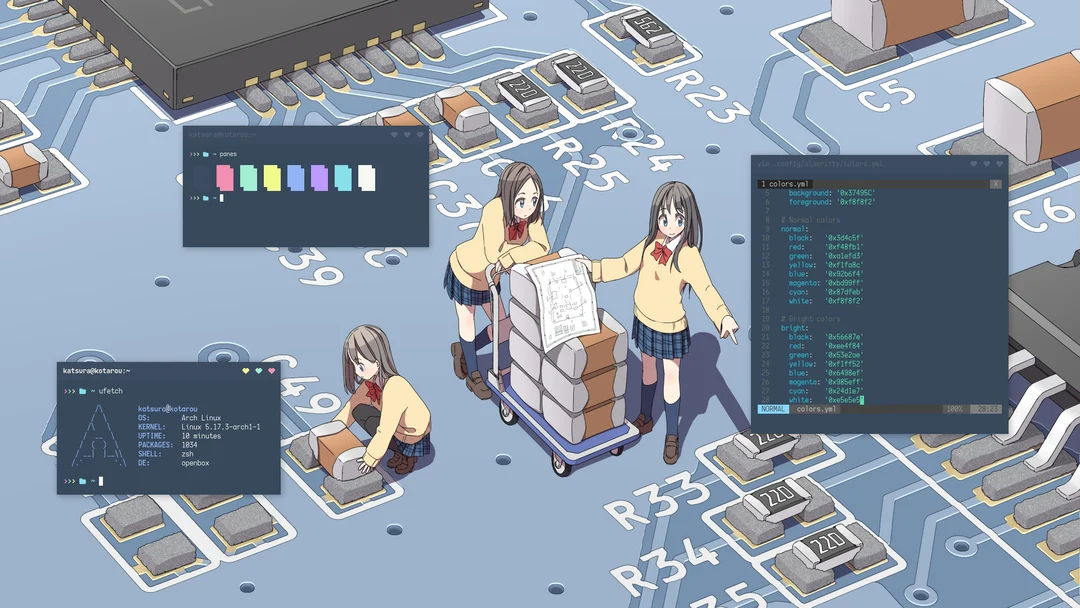 [Openbox] No bar pt.2 | Scrolller