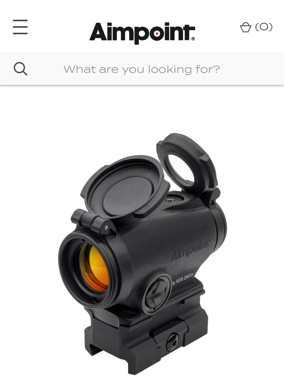 How do we feel about the Aimpoint Duty RDS? | Scrolller