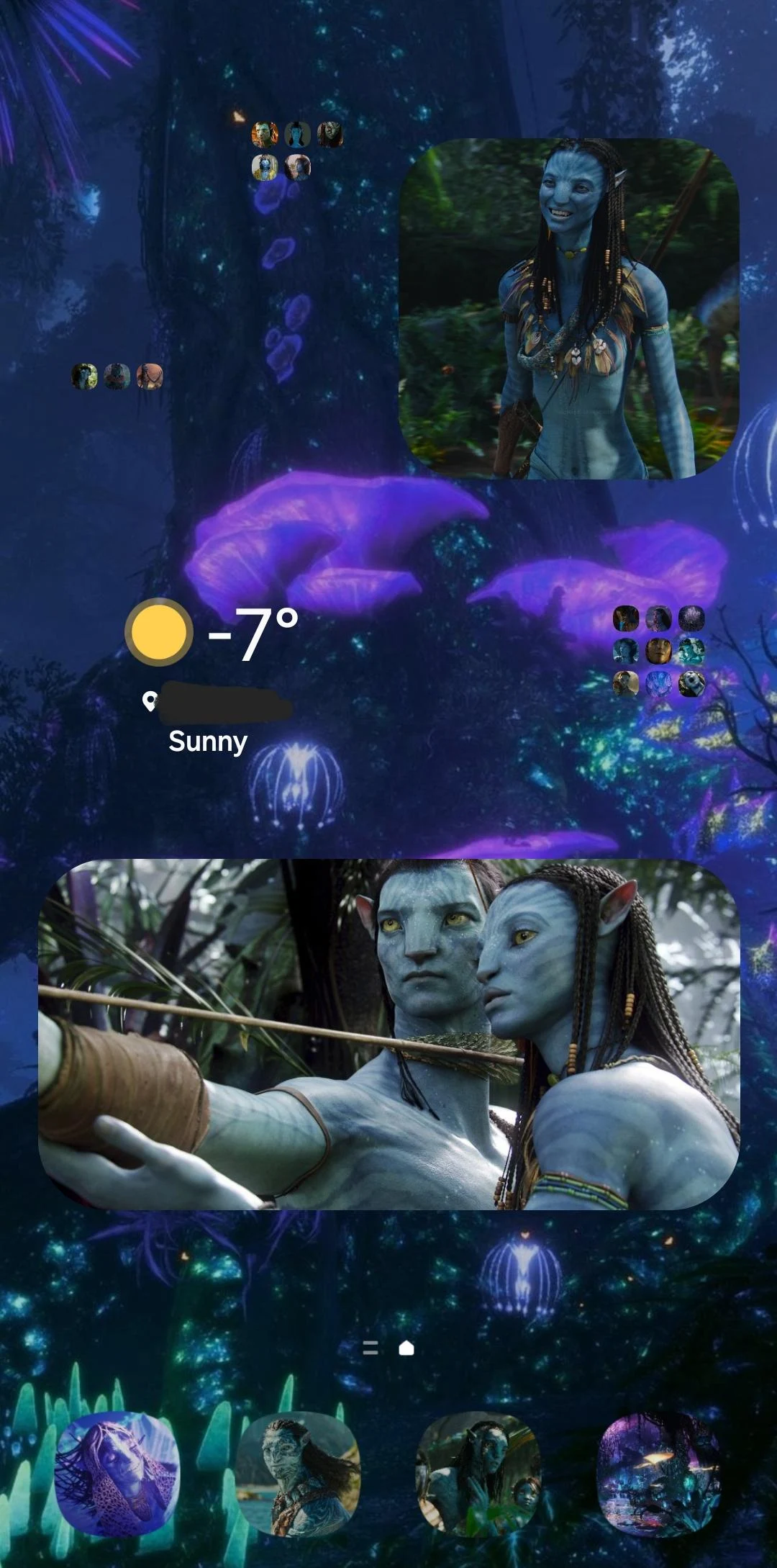 My phone is completely avatar themed!!! | Scrolller