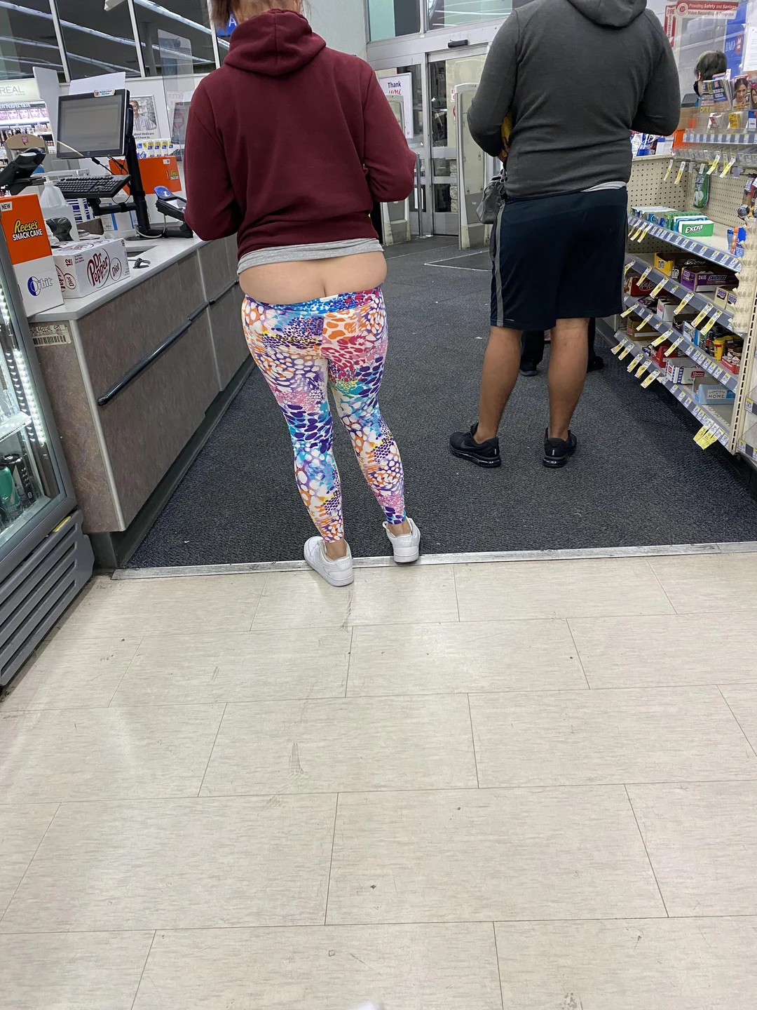 Possible Age 35-40, Face Looked 55-60 (Walgreens, Phoenix) | Scrolller