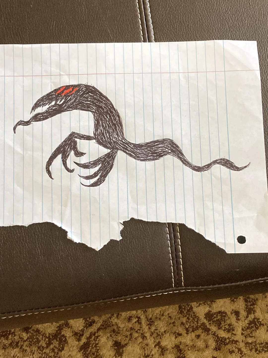 this creature that keeps appearing in my nightmares. | Scrolller