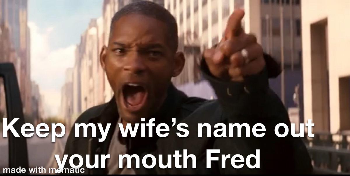 Poor Fred :( | Scrolller