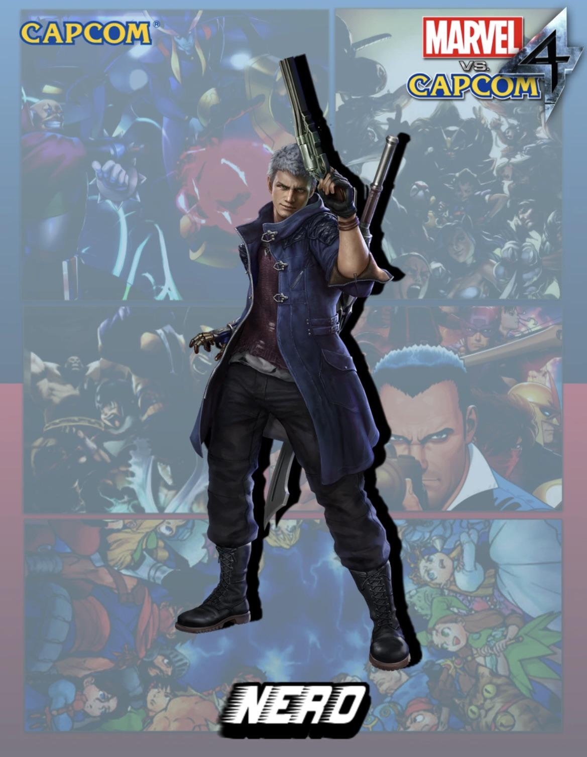 Marvel Rivals for Nero from Devil May Cry | Scrolller
