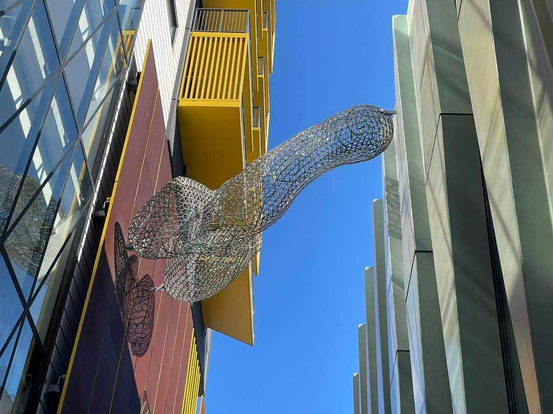 According to the "artist", this masterpiece is meant to be a cloud... | Scrolller