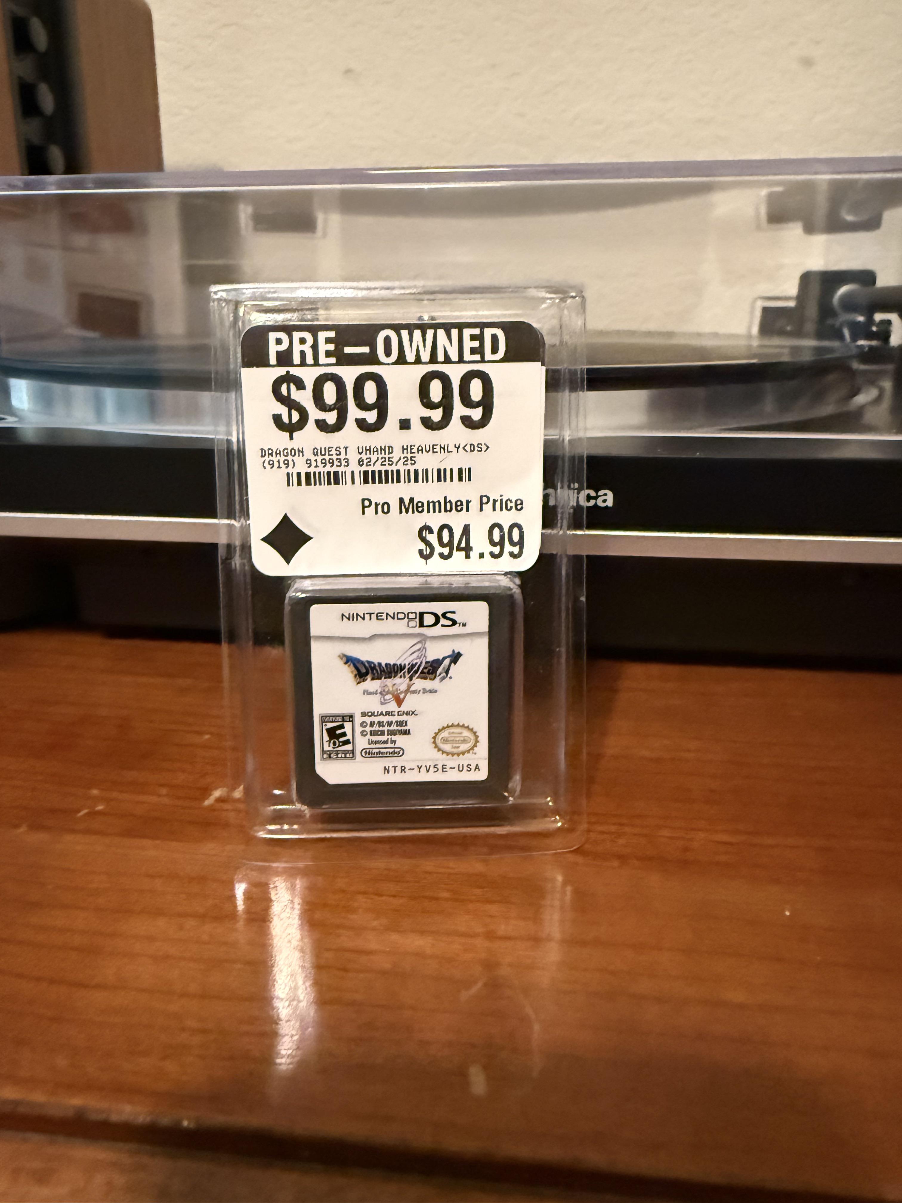 Dragon quest v from gamestop! | Scrolller