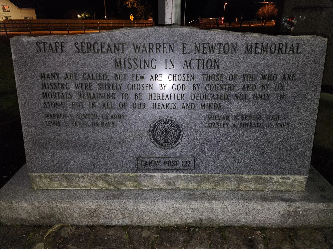 Memorial to those who are missing in action | Scrolller