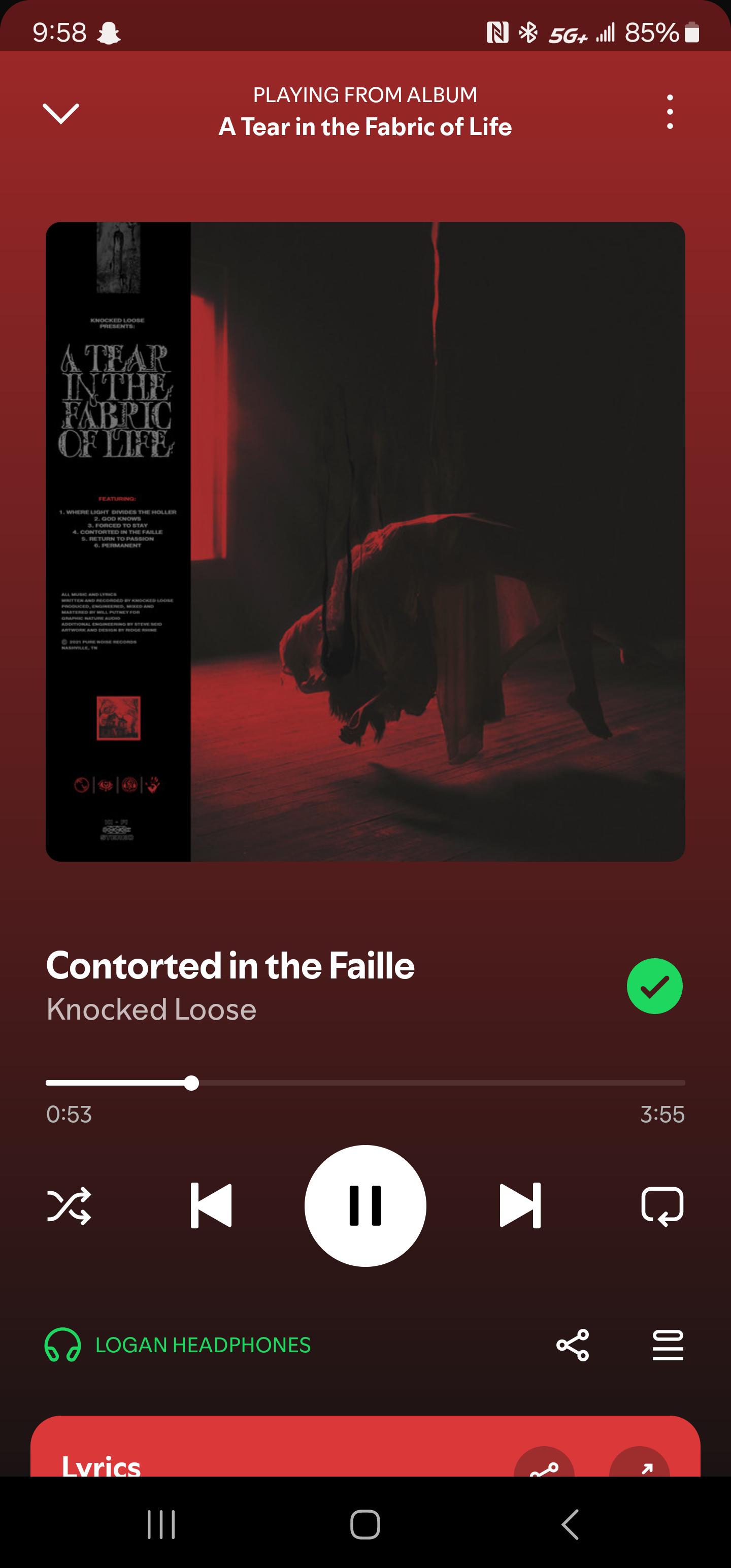 Whats your favorite knocked loose track? | Scrolller