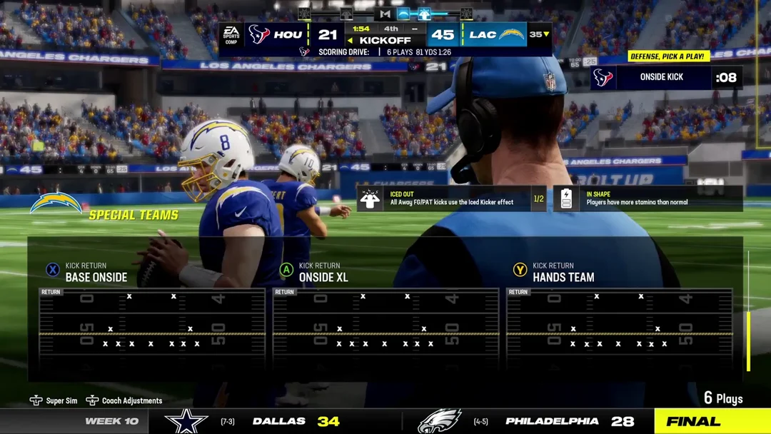 Finally got my onside return | Scrolller