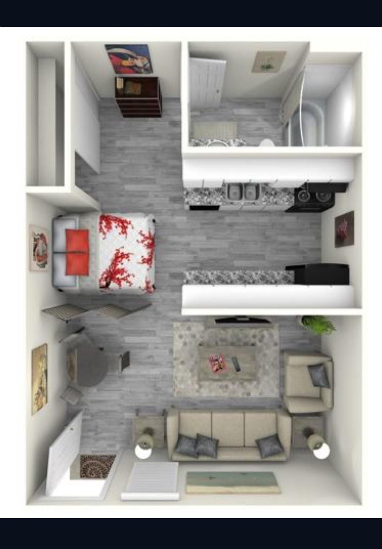 Help with studio layout | Scrolller