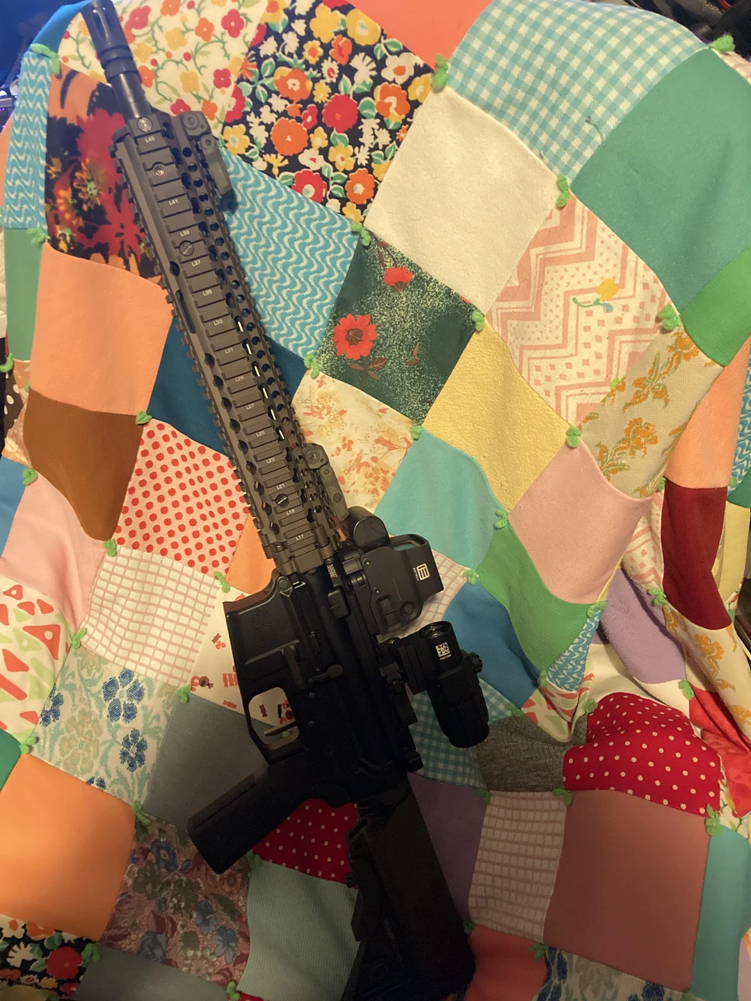 Joined the quad gang today! M4a1 Riss ii! | Scrolller