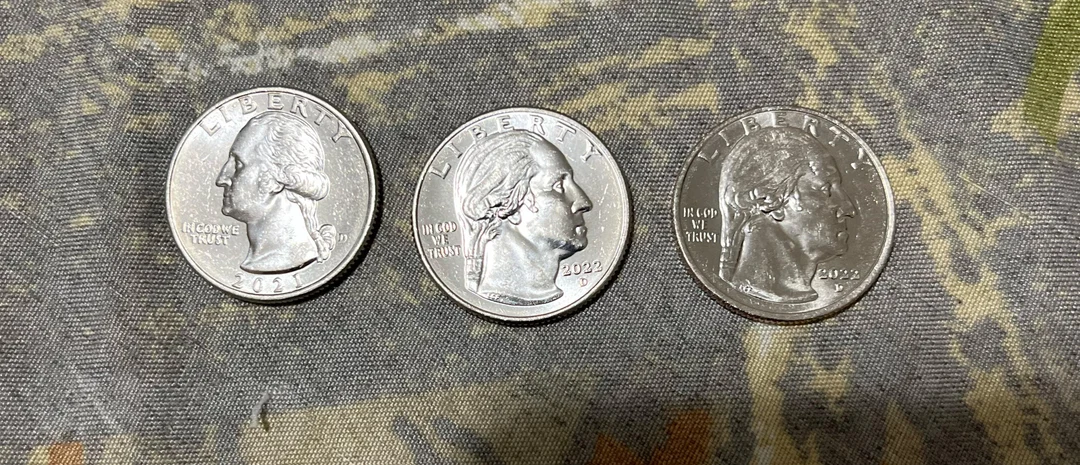 Changed the quarter? | Scrolller