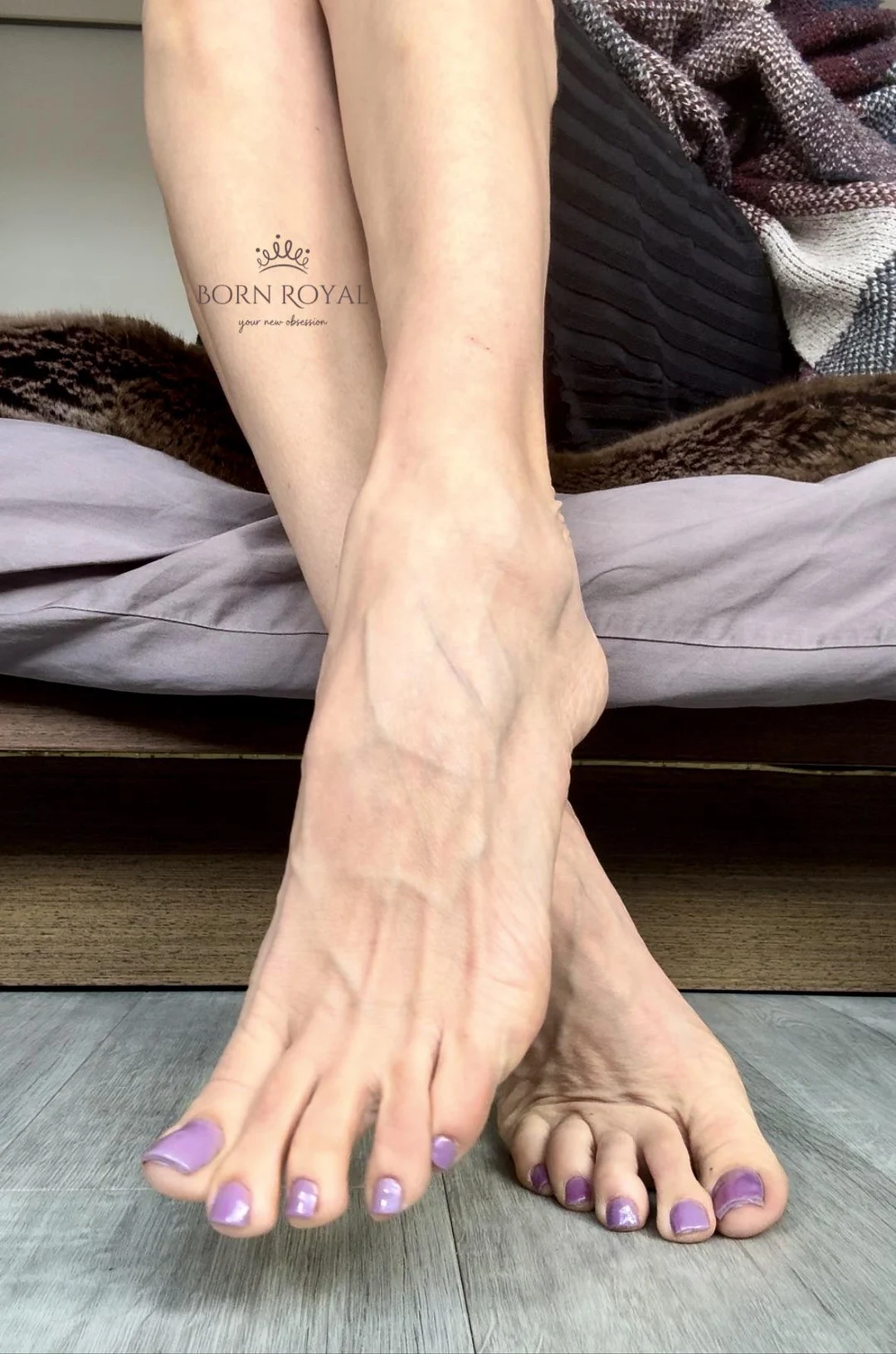 The lilac pedi is too subtle | Scrolller