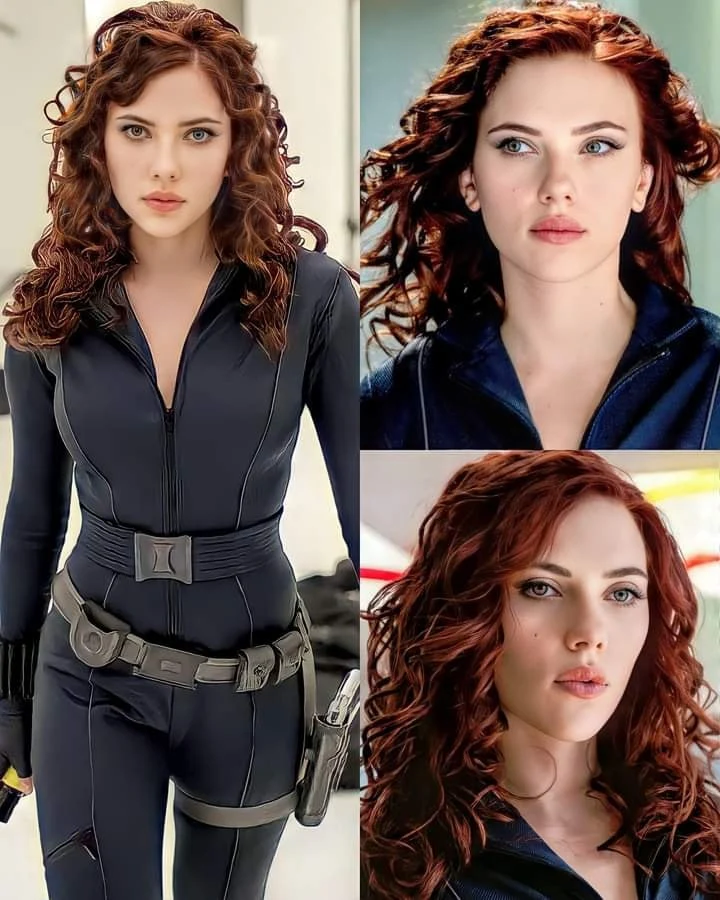 First Appearance as Black Widow | Scrolller
